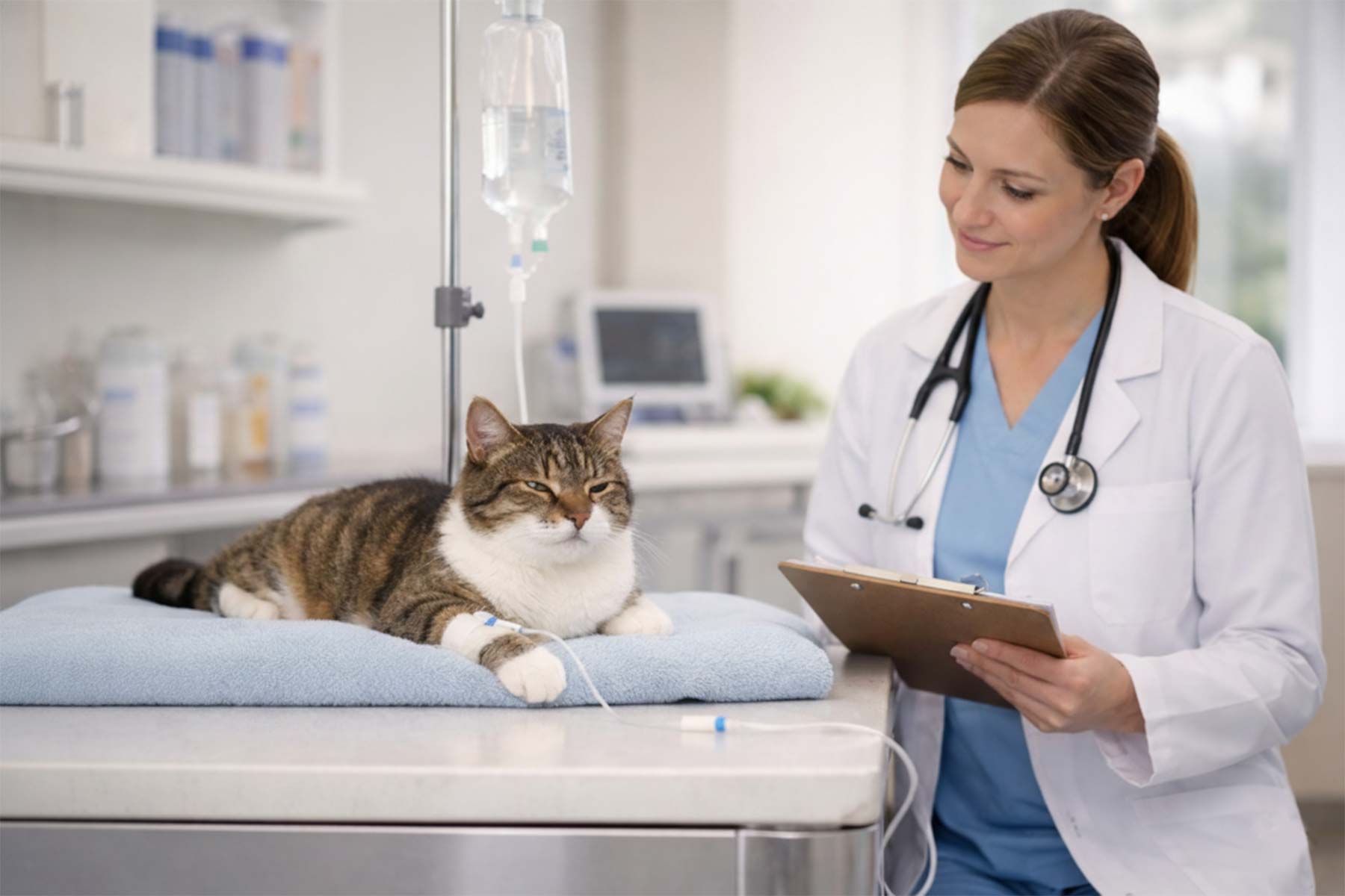 How Much Does Cat Chemotherapy Cost? (2026)